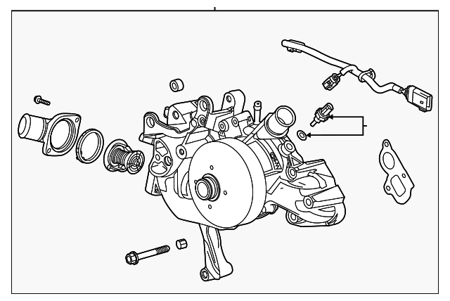 2020-2024 Chevrolet Silverado 2500 HD Pump 12735409 | OEM Parts Online