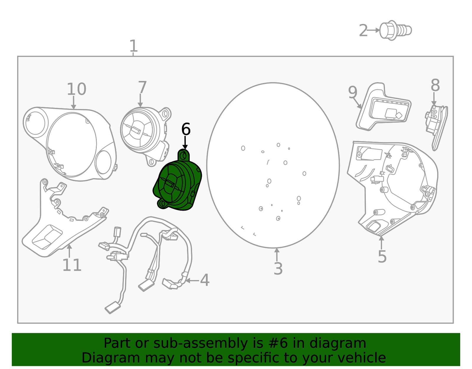 96720-K0195 - Switch Assembly 2022-2024 Kia Soul | Kia.Parts Store