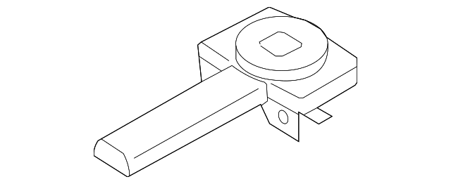 2012-2018 Audi Radiator Support Bracket 4G0-805-201 | AutoNationParts.com