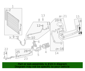 2003-2021 Mercedes-Benz O-Ring 020-997-76-45 | Mercedes-Benz Parts