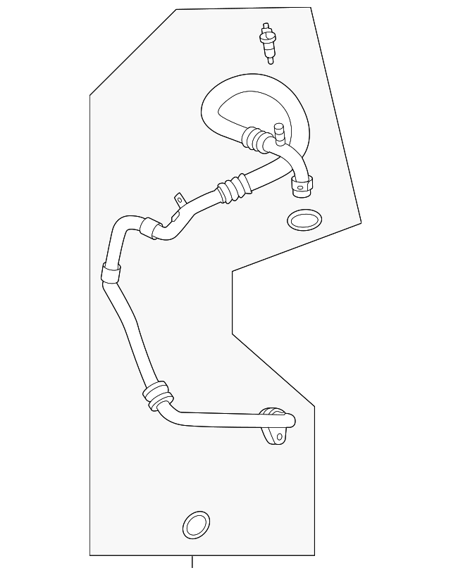 190-830-31-00 - Suction Line 2016-2021 Mercedes-Benz | Mercedes-Benz ...