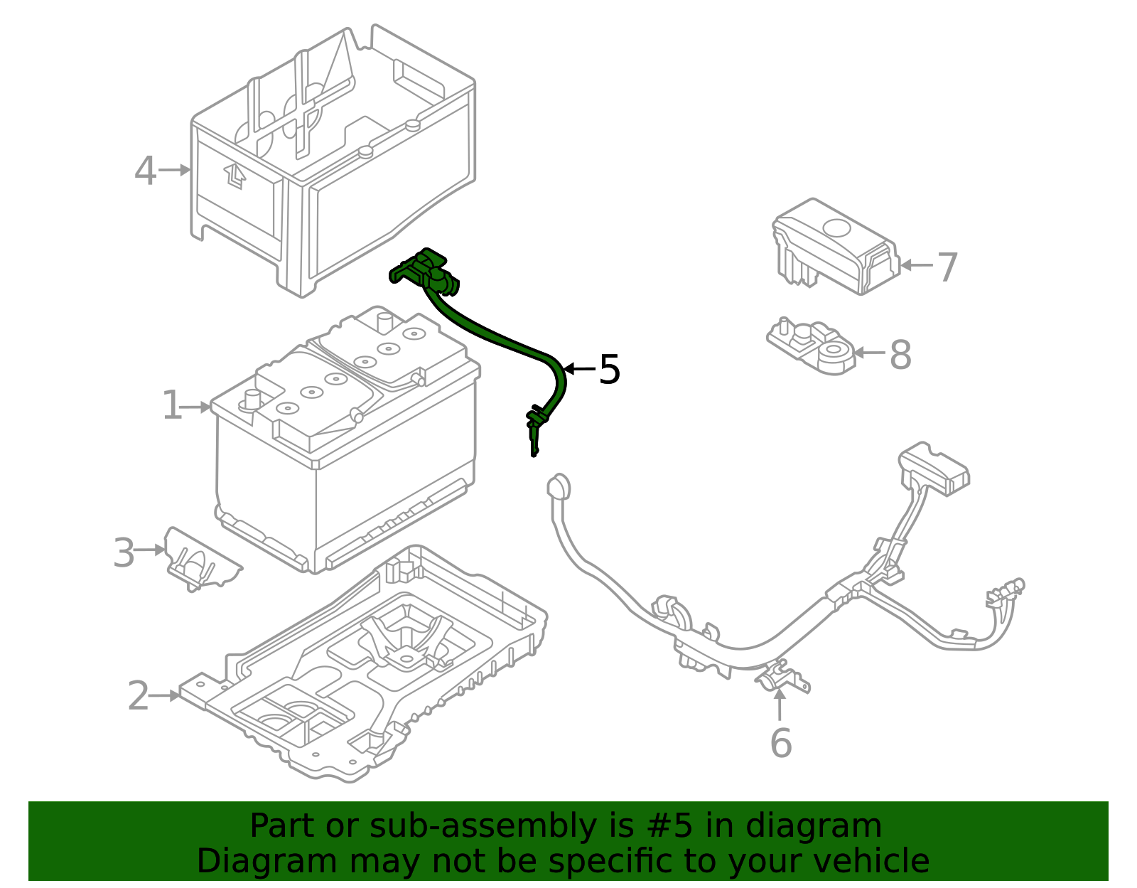 2024-2025 Hyundai Battery Current Sensor 37180-AA500 | OEM Parts Online