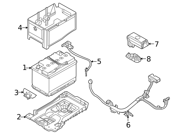 2021-2023 Hyundai Elantra Battery Temperature Sensor 37180-AB000 | OEM ...
