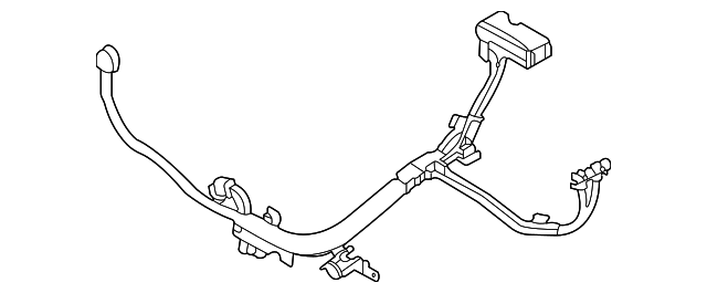 2024 Hyundai Elantra Positive Cable 91855-AA050 | OEM Parts Online