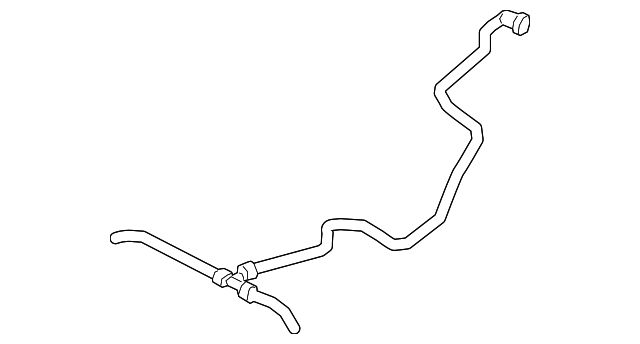 17125a706f0 - 2019-2025 BMW Overflow Hose (17-12-5-A70-6F0) | BMW of ...