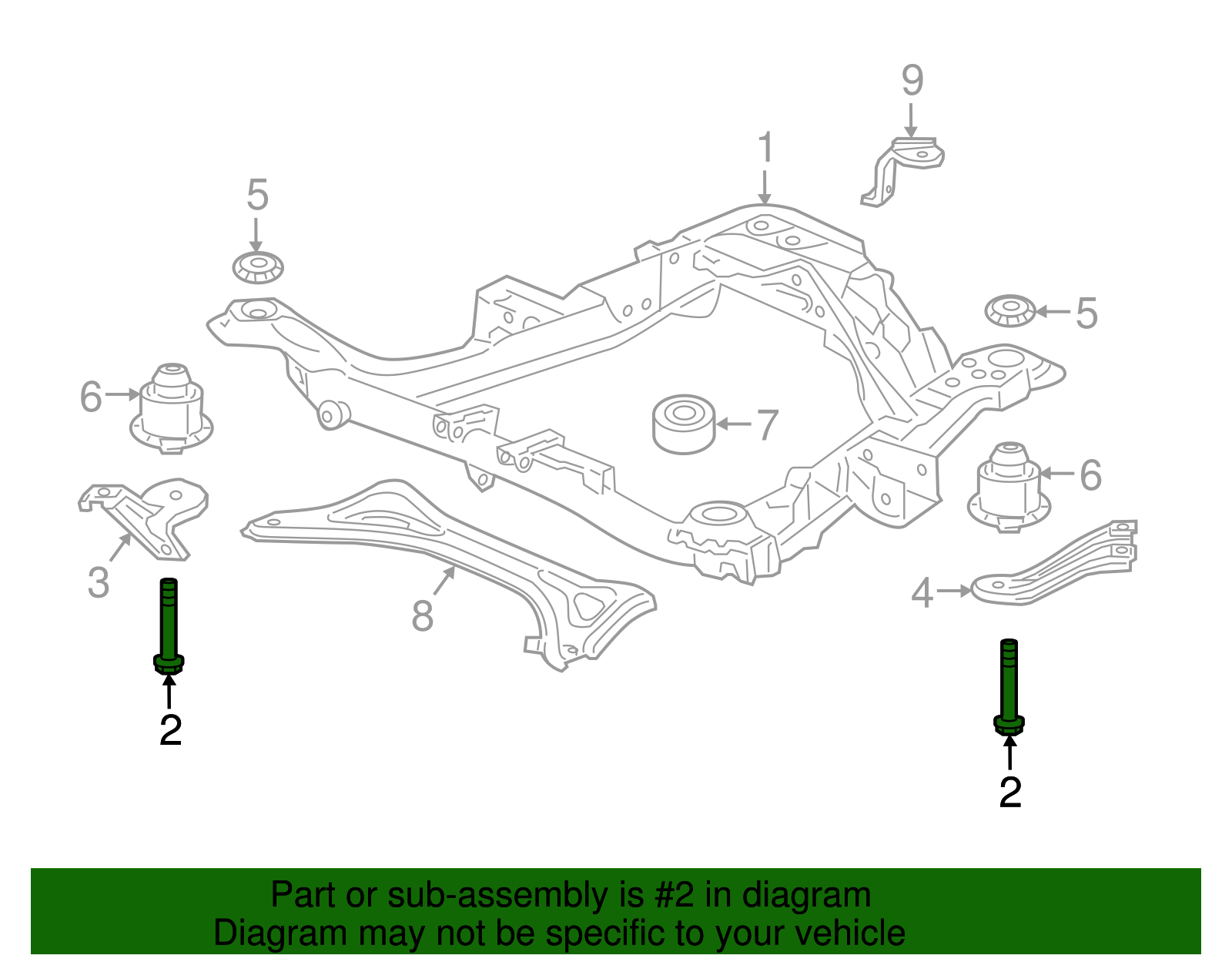90165-TK8-A00 - 2011-2025 Honda - Bolt Flange (14X125) | Genuine Honda ...