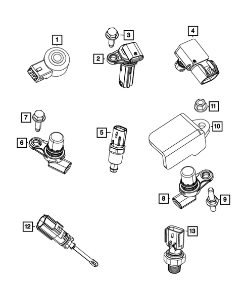 Sensors for 2013 Dodge Dart | My Mopar Parts