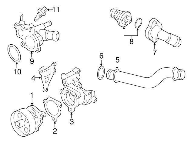 Seal Ring - Nissan (21049-3TA0A) | TascaParts.com