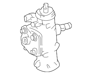 1997-1999 GM Steering Gear 26086984 | GMPartsDirect.com