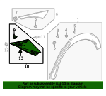 2020-2024 Buick Encore GX F Applique 42814477 GM | GMPartsDirect.com