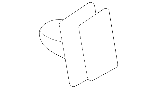 2020-2021 Buick Encore GX Wheel Opening Molding Clip 11602489 ...