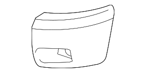 2012-2013 Chevrolet Silverado 1500 Bright Chrome Passenger Side Front ...