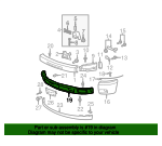 2012-2013 Chevrolet Silverado 1500 Switchblade Silver Metallic Front ...