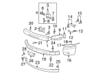 2007-2013 Chevrolet Passenger Side Front Bumper Impact Bar Extension ...