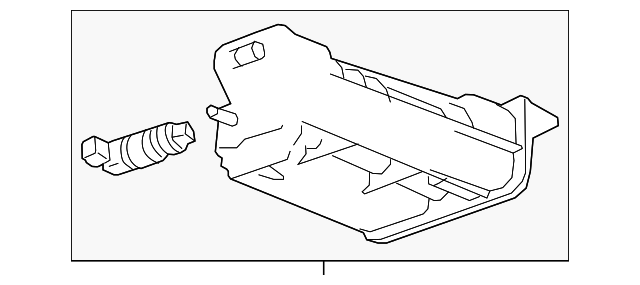2017-2021 GM Vapor Canister 85572069 | OEM Parts Online