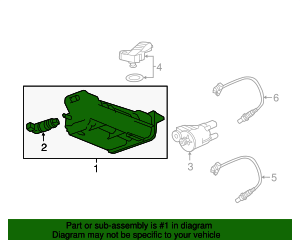 2017-2024 GM Canister (Replaces Part Number 84824668) 85158838 GM ...