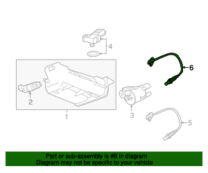 2013-2021 GM OEM NEW 2014-2020 GM Chevrolet Oxygen Sensor Assembly ...