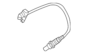 2017-2024 GM Heated Oxygen Sensor 12667438 GM | GMPartsDirect.com