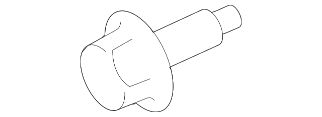 2013-2023 Land Rover Inlet Duct Screw RYG500160 | Express Land Rover Parts