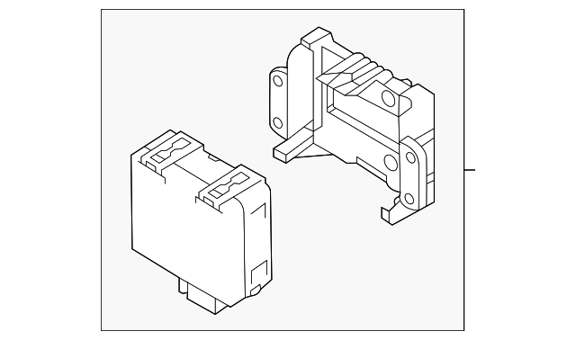 Genuine Distance Sensor for 2020-2022 Land Rover | Land Rover Part ...