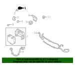 2020-2024 Land Rover Sensor LR129289 | LandRoverParamusParts