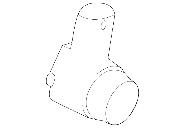 2020-2023 Land Rover Parking Aid Sensor LR137887 | AutoNationParts.com