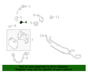 2020-2023 Land Rover Auto Park Sensor Cap LR129281 | LandRoverParamusParts