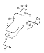 68304252AC - Power Steering With Hose Cooler 2011-2020 Dodge Journey ...