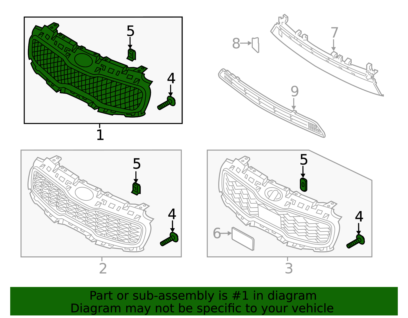 86350-D9600 - Grille Assembly 2020-2022 Kia Sportage | Kia.Parts Store