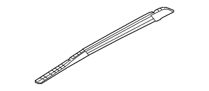 Genuine OEM Side Rail Assembly Part# 87270-2E000-ZI Fits 2005-2009 ...