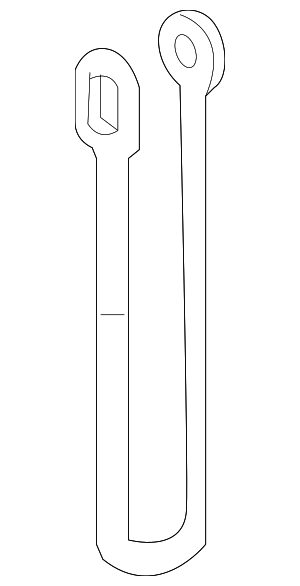 2005-2022 Nissan Frontier Tailgate Support Cable 90460-EA80A | Nissan ...