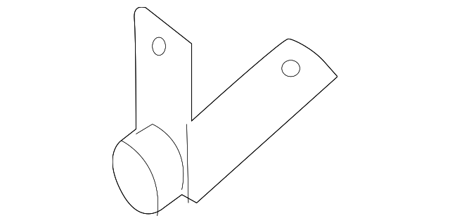 2009-2021 Nissan Frontier Hinge Half 93480-ZP00A | Nissan Parts Plus