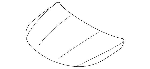 66400-P2000 - Hood Panel 2021-2024 Kia Sorento | Kia.Parts Store