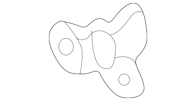 74862-SE3-003 - Striker, Trunk - 1986-2011 Honda | Genuine Honda Parts