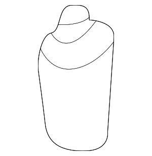 OEM 1992-2003 Honda Stopper A, Tailgate 74827-SK7-000 | Majestic Honda ...