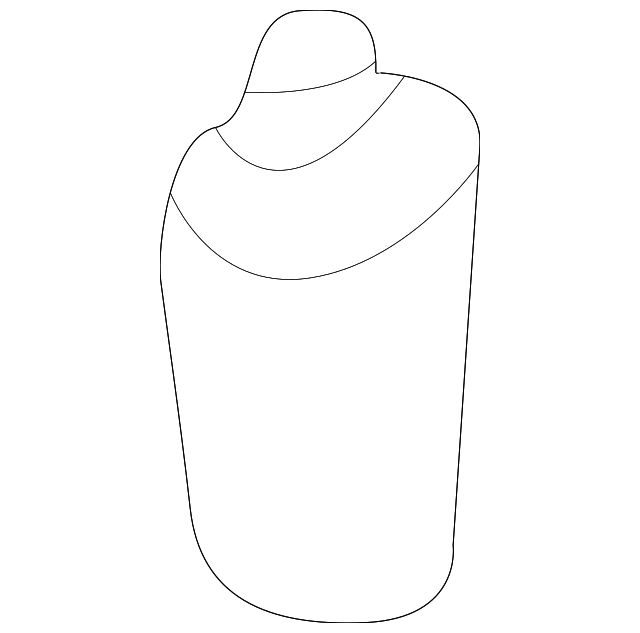 74827-SK7-000 - Stopper A, Tailgate 1992-2003 Honda | Honda Parts Online