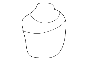 74827-SH2-003 - Stopper, Tailgate 1988-2013 Honda | Honda Parts Online