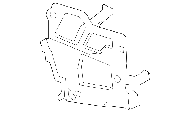 Genuine Porsche 970-505-631-02 |Side Bracket | FREE Shipping on Most ...