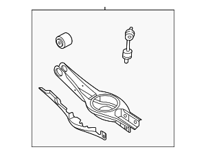 2022 Hyundai Tucson Lower Control Arm 55211-CW000 | OEM Parts Online