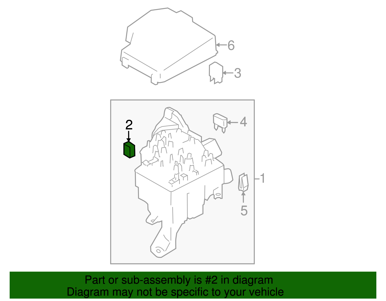 SU003-02430 - Fusible Link 2013-2020 Toyota | Longo Toyota Parts