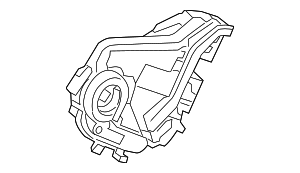 72610-T0A-A11 - Latch Assembly R Rear Door Power - 2012-2020 Honda ...