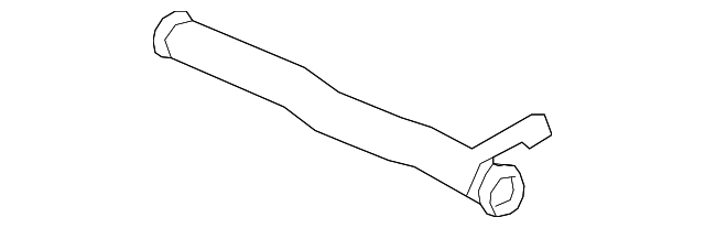 25460-3E700 - By-Pass Pipe 2006-2010 Kia | Kia.Parts Store