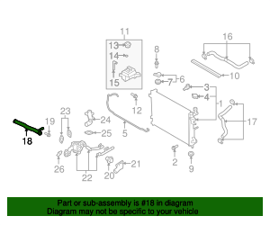 25460-3E700 - By-Pass Pipe 2006-2010 Kia | Kia.Parts Store