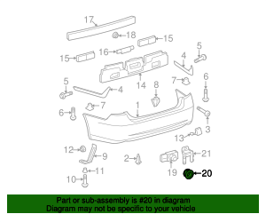 89348-33010-E1 - Park Sensor Bezel - 2007-2010 Lexus | MyLexusParts