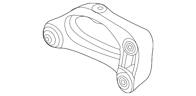 Genuine BMW 33-17-2-284-775 | Rear Mount | FREE Shipping on Most Orders ...