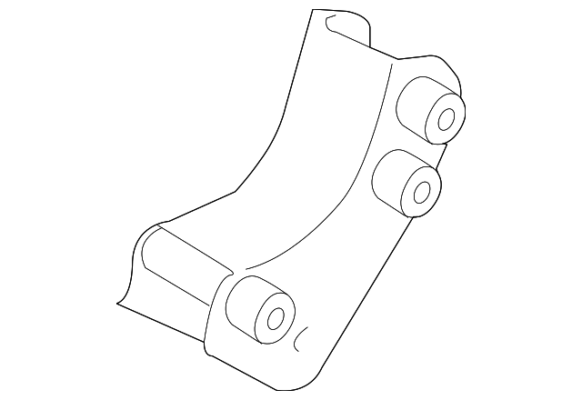 96535485 - Rear Automatic Transmission Mount Bracket - 2004-2011 GM ...