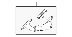 2018-2024 Ford Cooler Pipe RL3Z-9D477-A | FordPartsOnSale.com