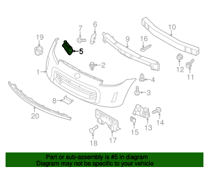 2009-2020 Nissan 370Z Lens & Housing Bracket 62229-1EA0A | Ziegler ...