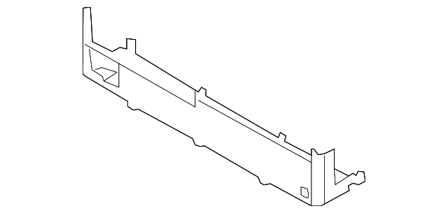 17118632119 - 2016-2025 BMW Lower Cover (17-11-8-632-119) | BMW of ...