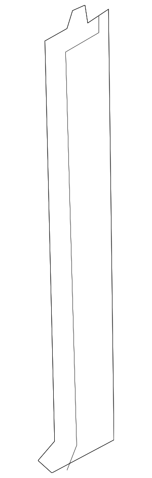 17-11-8-632-121 - Side Cover - 2016-2021 BMW | Buy BMW Parts Now